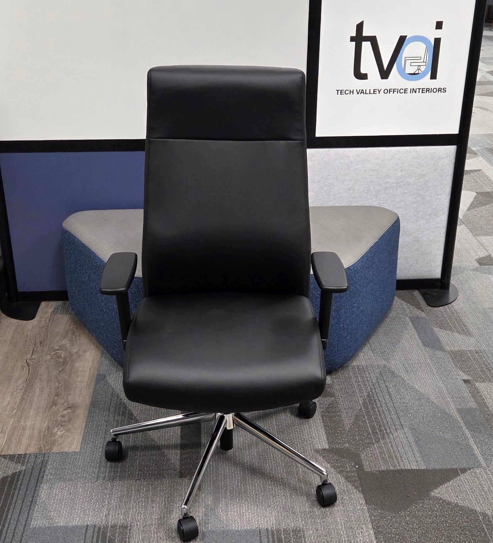 HON Define High-Back Executive Chair – Tech Valley Office Interiors